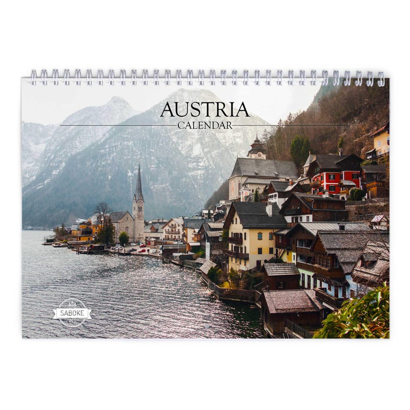 2026 Austrian Wall Calendar - Etsy