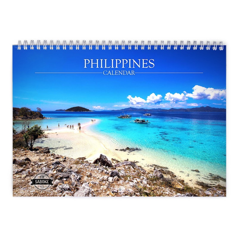 Philippines Calendar - Etsy