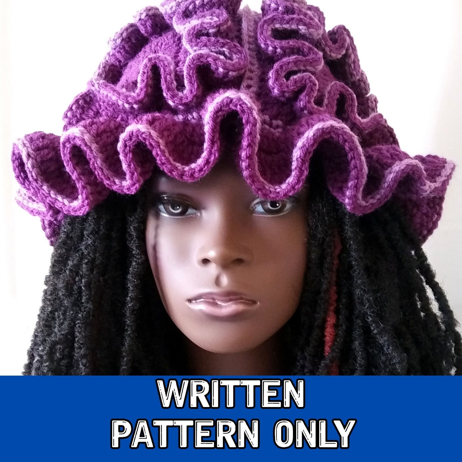 Ultimate Ruffle Bucket Hat Crochet Pattern, PDF Download - Etsy