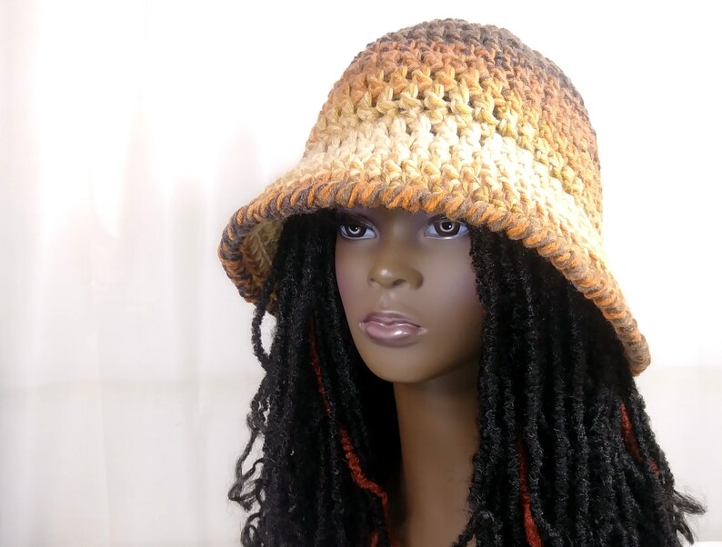 Quick and Thick Bucket Hat Pattern, Crochet Bucket Hat Pattern, Chunky ...