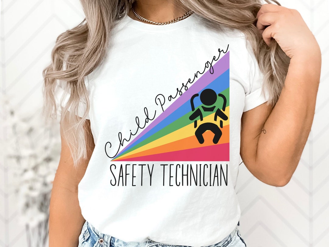 CPST Shirt Child Passenger Safety Technician Shirt CPST - Etsy