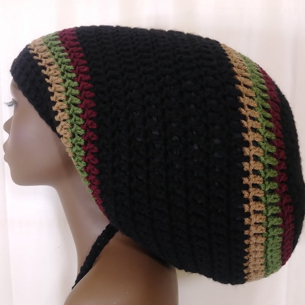 Rasta Hat - Etsy