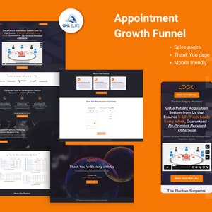 Appointment Growth Funnel Template for Gohighlevel - Etsy