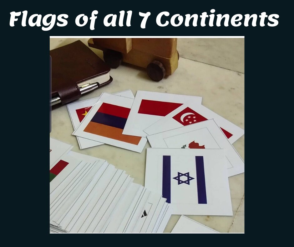 Digital Download of Flags of All 192 Countries Around the World. - Etsy