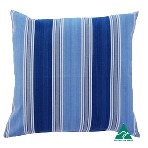 Hamptons Style Cushion Cover, Cover Only, Hampton's Pillows, Blue and ...