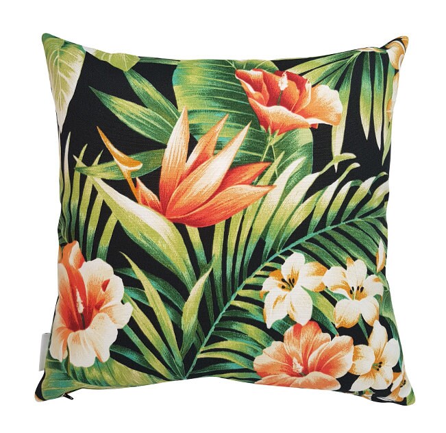 Tropical Outdoor Cushion Cover Cover Only Bird of Paradise | Etsy Australia