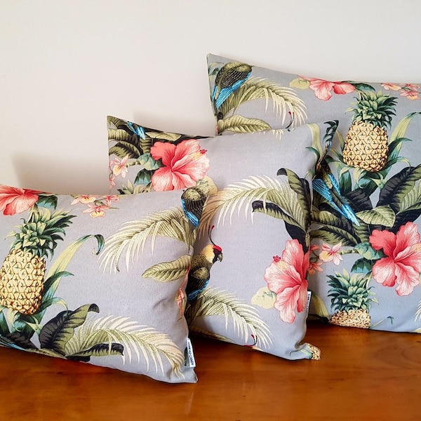 Tropical Cushion - Etsy