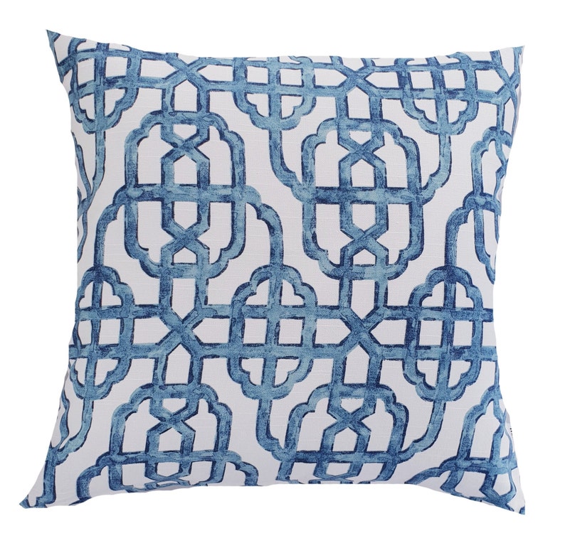 Hamptons Style Cushions Geometric Cushions Hampton's - Etsy
