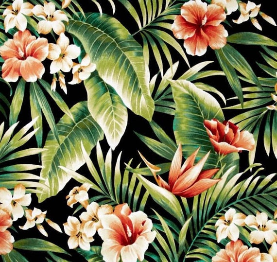 Tropical Outdoor Fabric