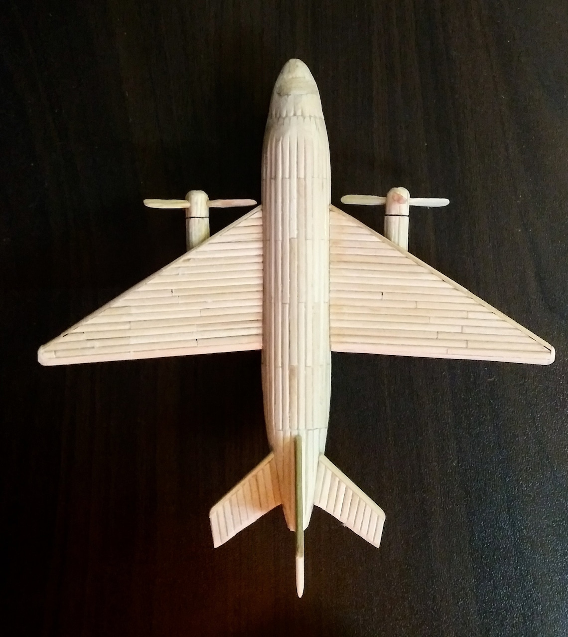Toothpick Airplane - Etsy