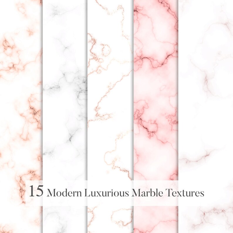 Marble Digital Paper Marble Texture Digital Scrapbooking | Etsy