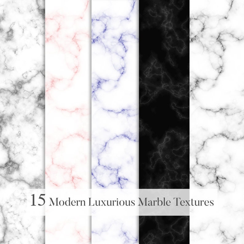 Marble Digital Paper Marble Texture Digital Scrapbooking | Etsy