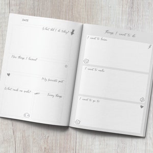 My Summer Journal a Gratitude Journal or Diary for Kids and Adults ...