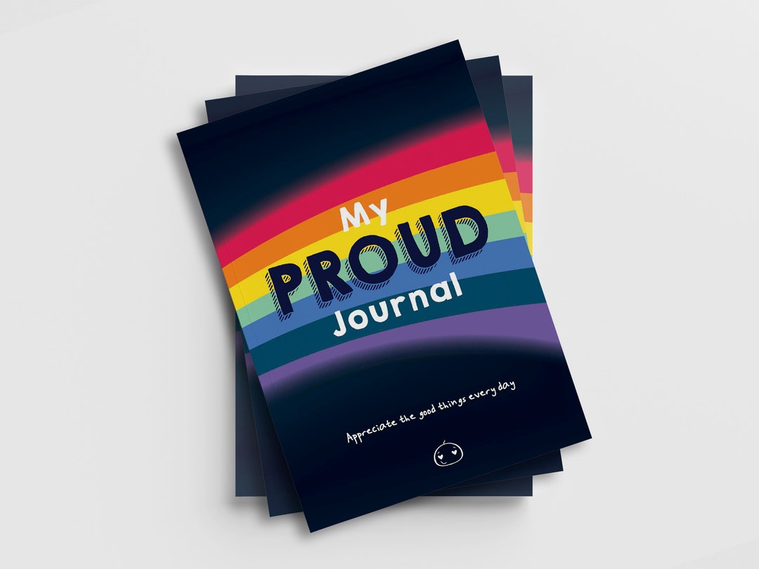 My Proud Journal | A Positive Diary and Journal for Children | to ...
