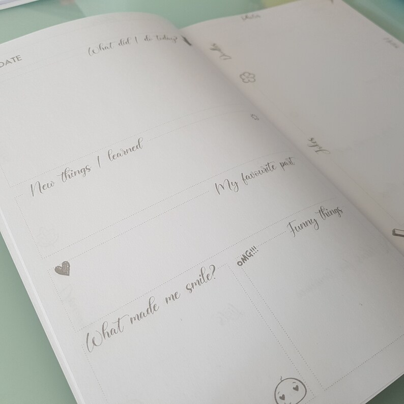 My Summer Journal a Gratitude Journal or Diary for Kids and - Etsy UK