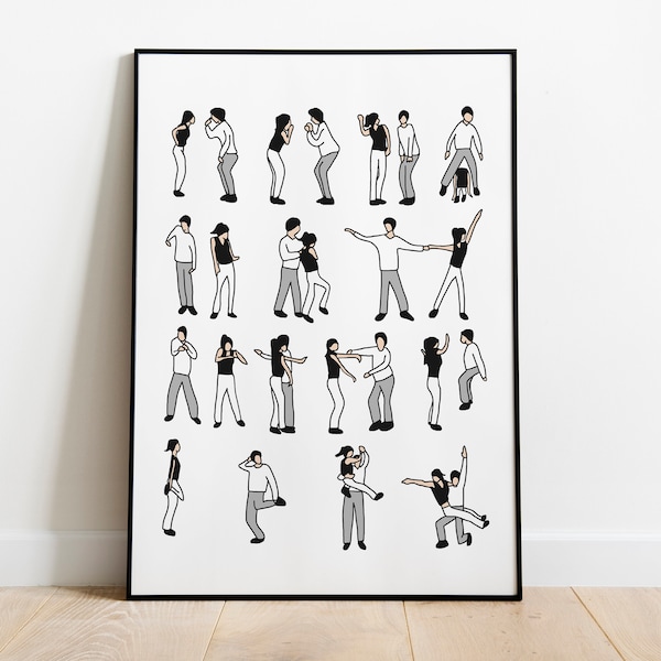 Friends Poster - Etsy UK
