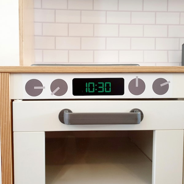 Toy Kitchen Decals - Etsy