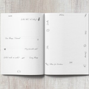 My Summer Journal a Gratitude Journal or Diary for Kids and Adults ...