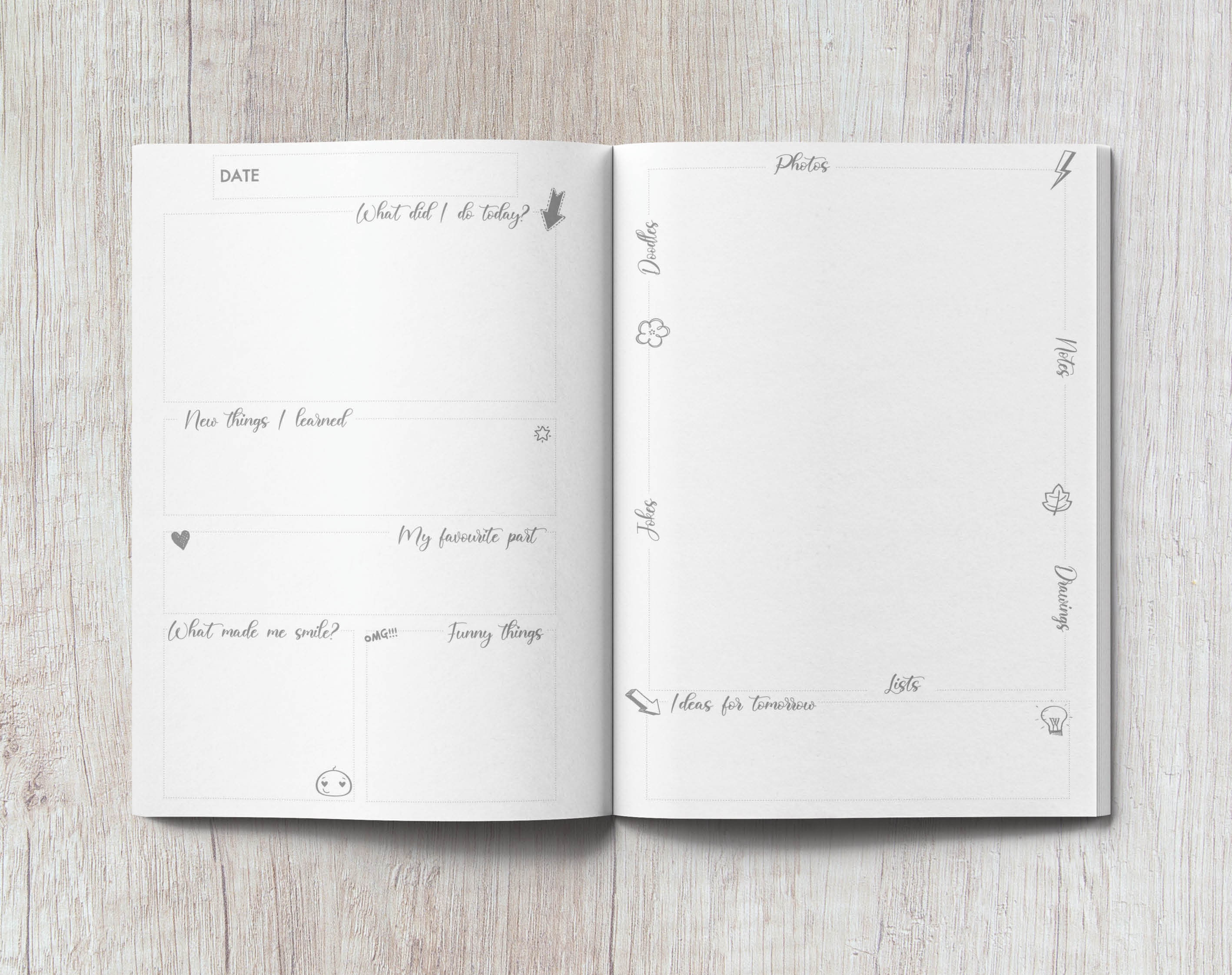 My Summer Journal a Gratitude Journal or Diary for Kids and - Etsy UK