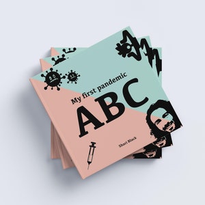 My First Pandemic ABC a Funny Alphabet Guide to Global - Etsy