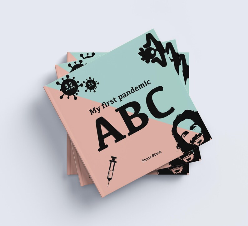 My First Pandemic ABC a Funny Alphabet Guide to Global - Etsy