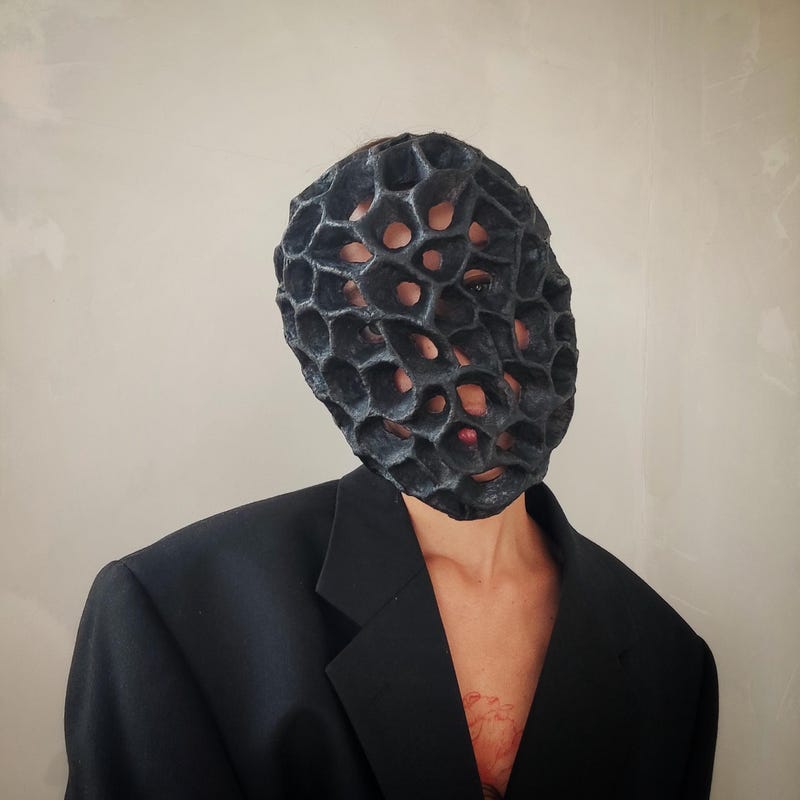 Halloween Masks - Etsy