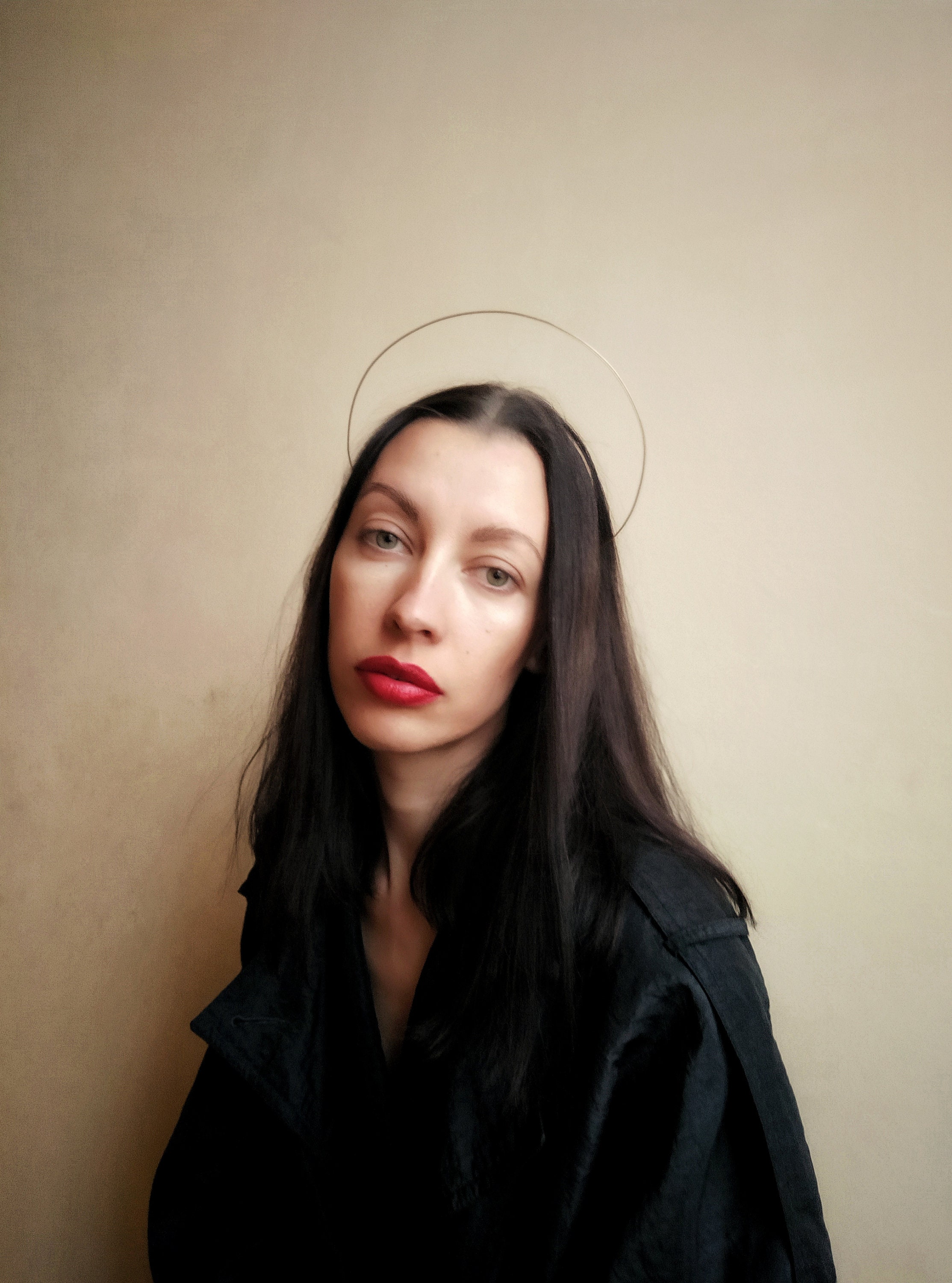 Angel Halo/ Halo Circle/ Gold Halo Crown/ Bun Halo - Etsy