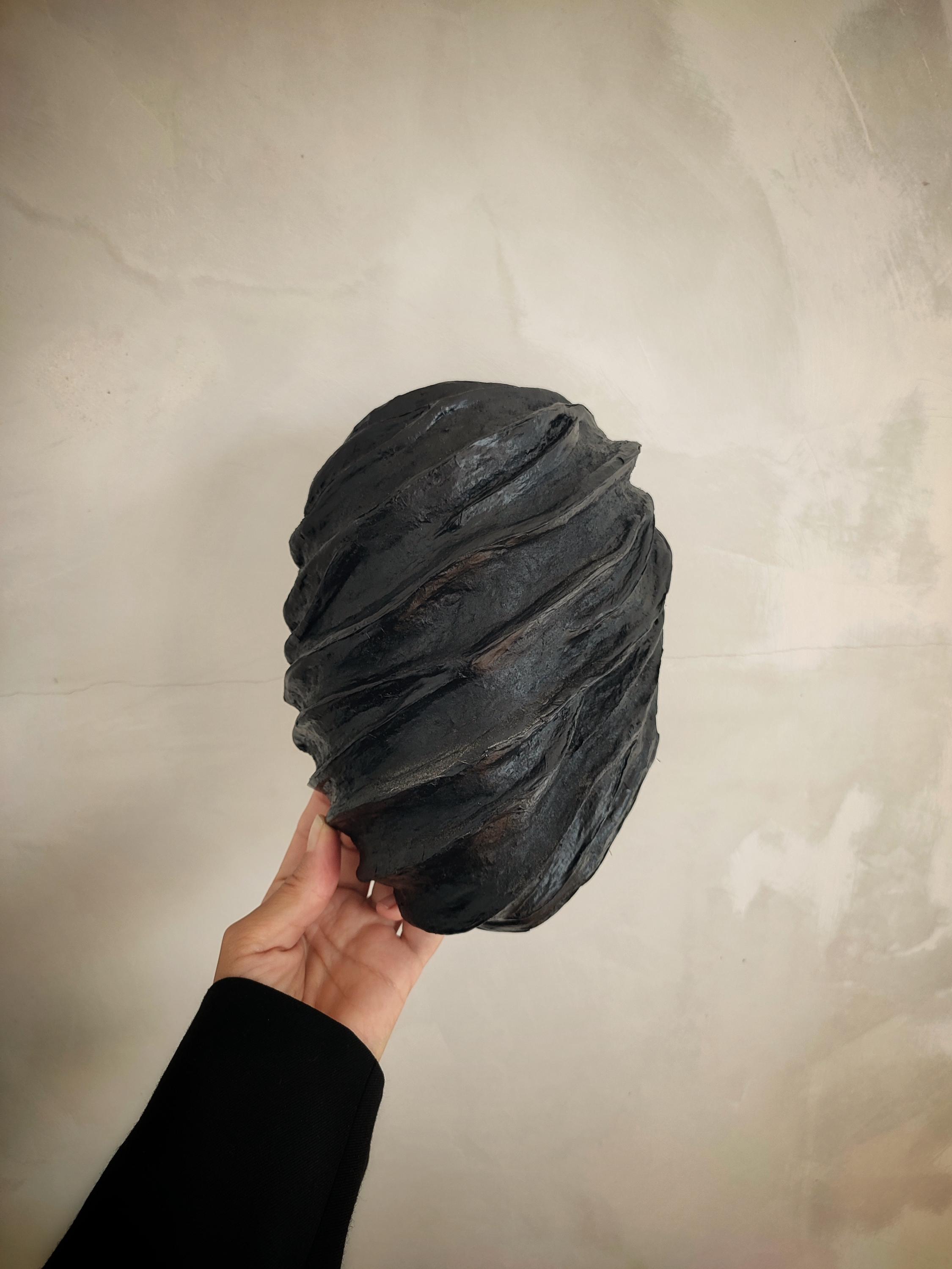 Black Halloween Horror Mask/ Blind Mask/ Full Face Mask/ Scary Mask ...