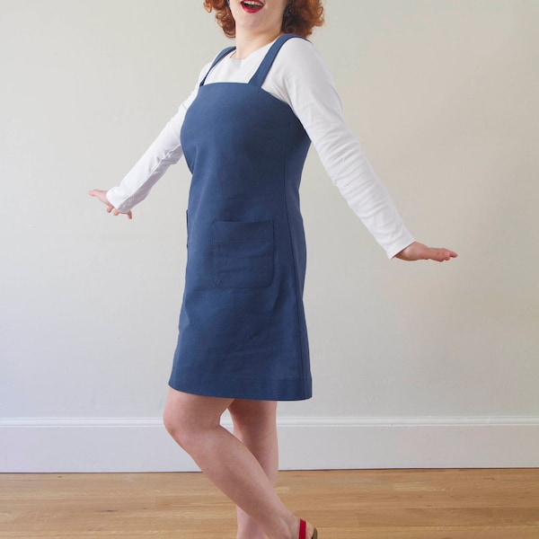 Womens Pinafore - Etsy