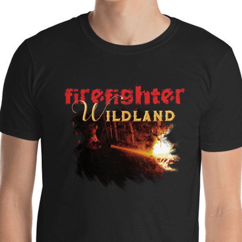 Wildland Fire Shirts - Etsy