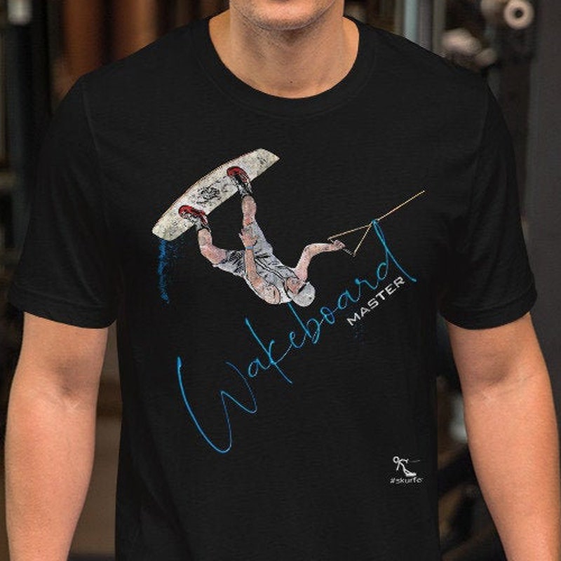 Wakeboard T Shirts - Etsy