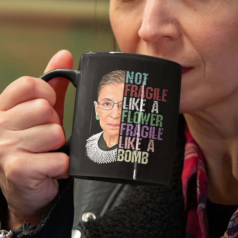 Notorious Rbg Mug - Etsy