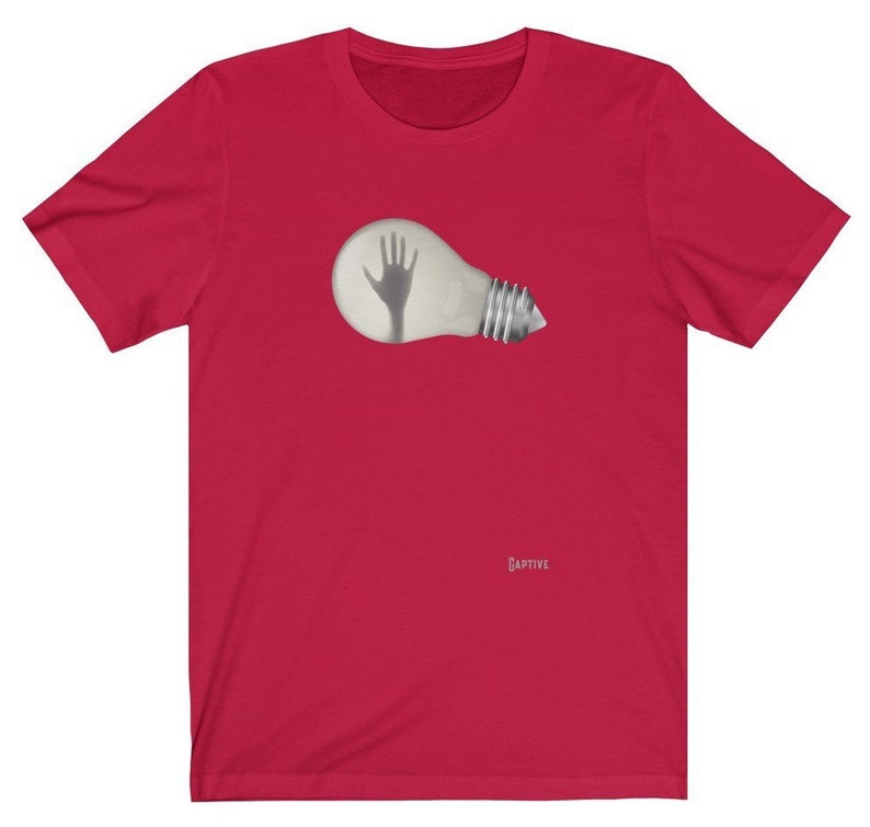 POP SURREALISM & Surreal Original Art T-shirt Surrealist Gifts "captive ...