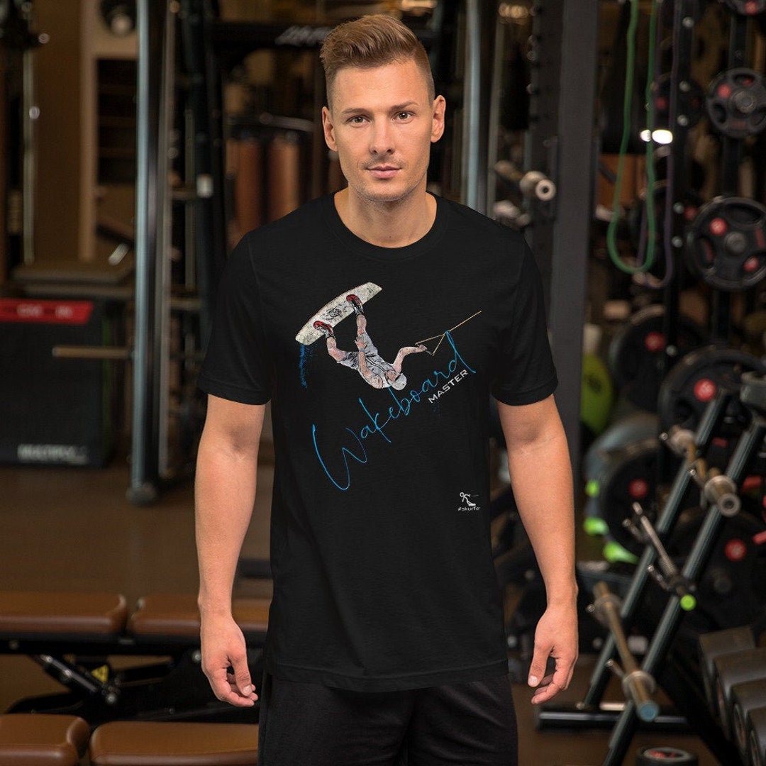 Vintage WAKEBOARD MASTER SHIRT Gift for Wakeboarder - Wakeboarding Tee ...