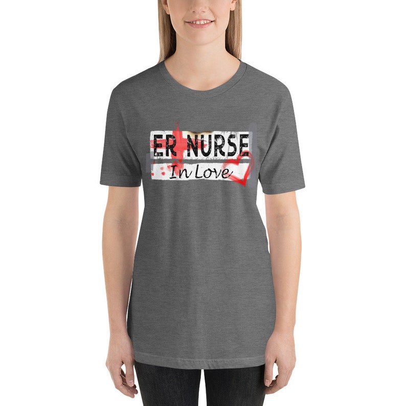Nursing ER Shirt - ER Nurse Tshirt - ER Gift Tee - Critical Care Nurse ...