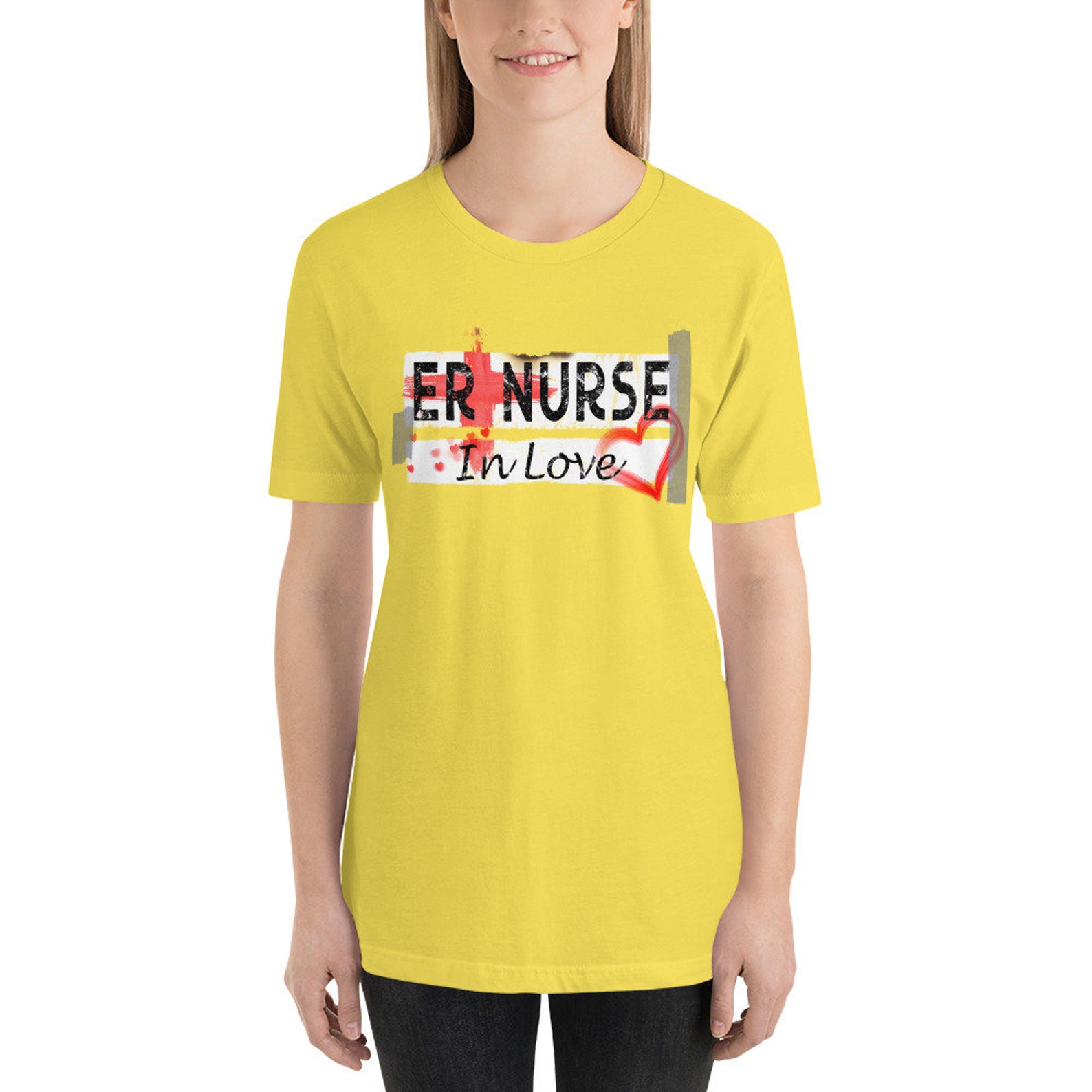 Nursing ER Shirt - ER Nurse Tshirt - ER Gift Tee - Critical Care Nurse ...