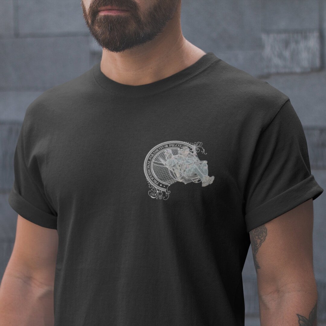 Paramotor Pilot T-shirt, PPG Professional, Gift for Paramotoring ...
