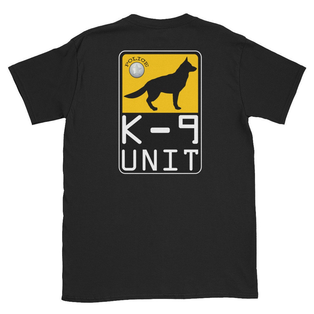 K9 Police Officer Shirt K9 Officer Gifts K9 Handler Police K9 Unit K9 ...