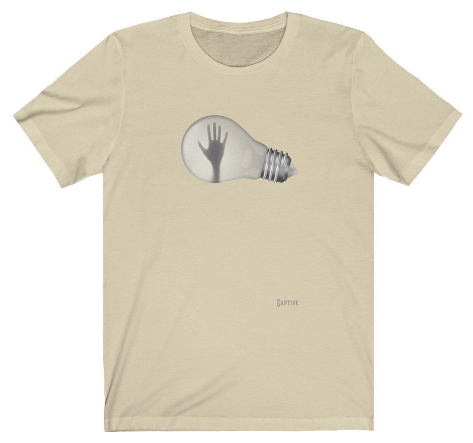 POP SURREALISM & Surreal Original Art T-shirt Surrealist Gifts "captive ...