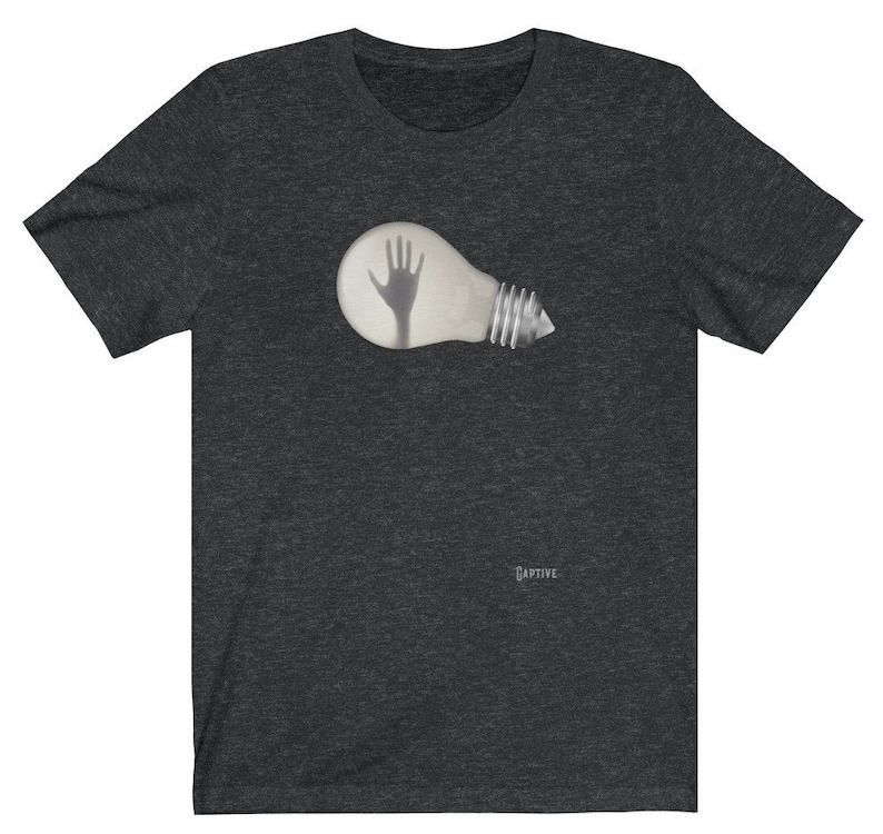 POP SURREALISM & Surreal Original Art T-shirt Surrealist Gifts "captive ...