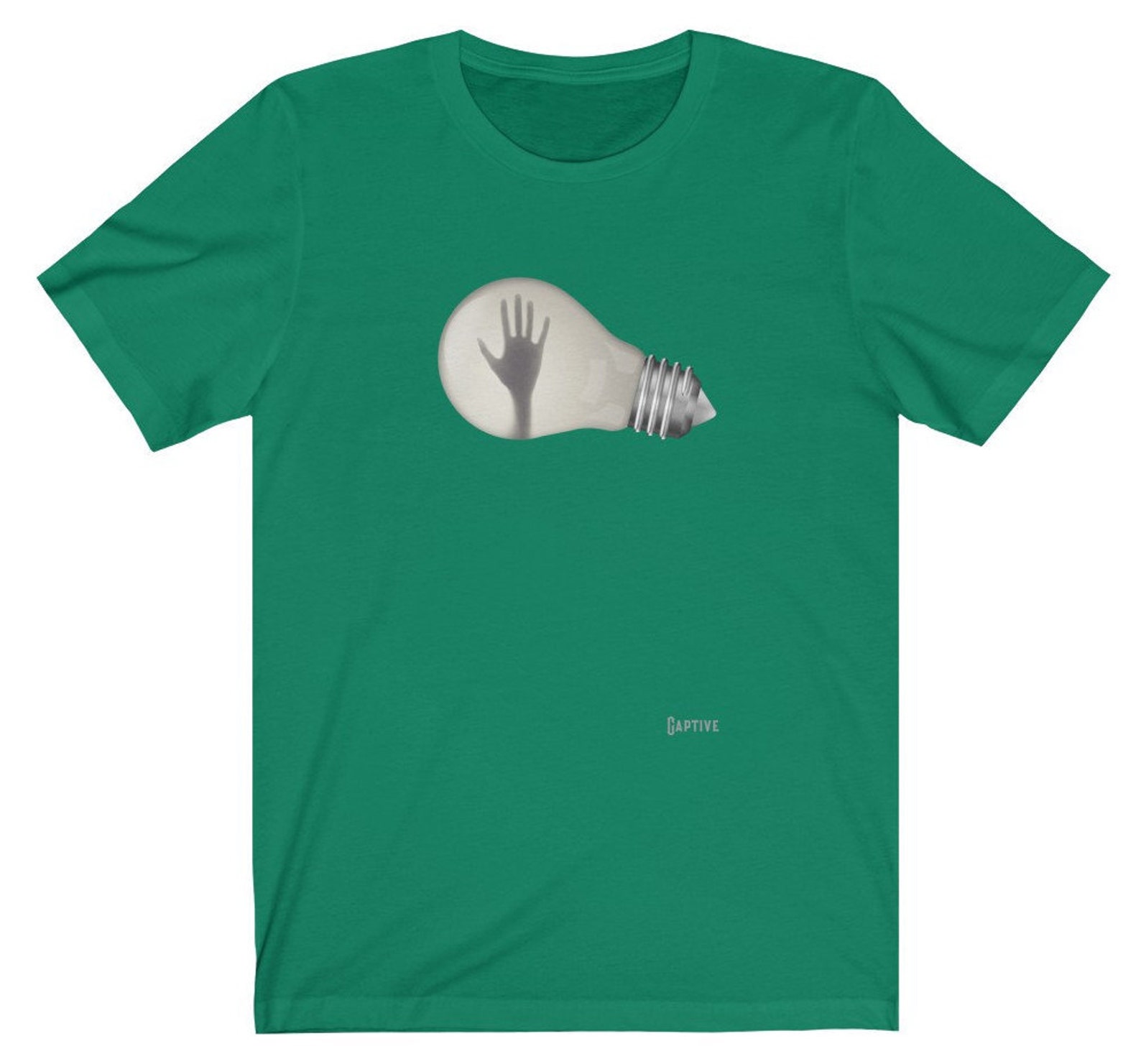 POP SURREALISM & Surreal Original Art T-shirt Surrealist Gifts "captive ...