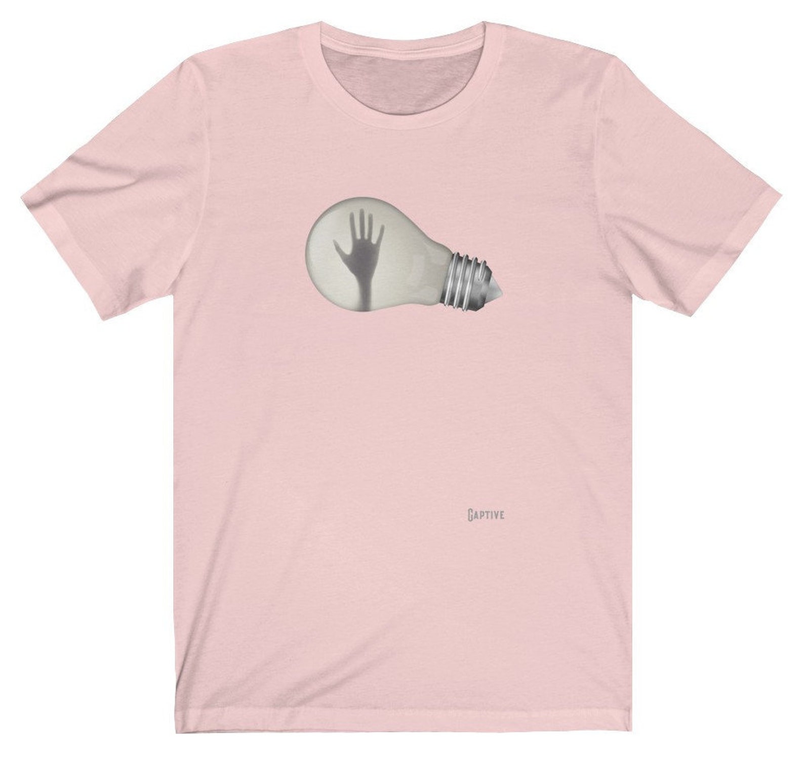 POP SURREALISM & Surreal Original Art T-shirt Surrealist Gifts "captive ...