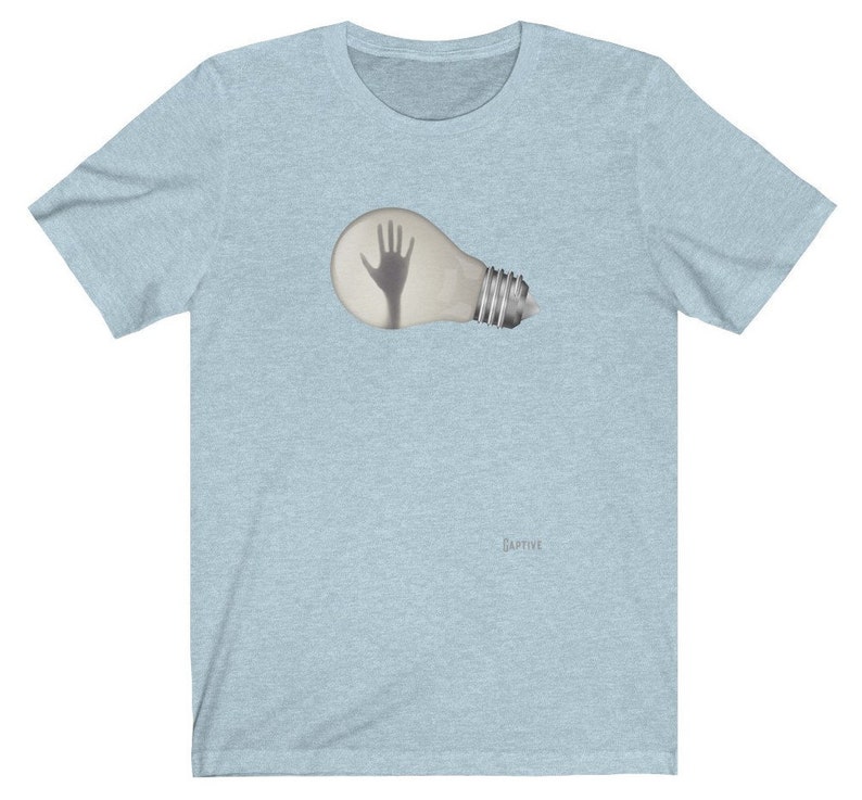 POP SURREALISM & Surreal Original Art T-shirt Surrealist Gifts "captive ...