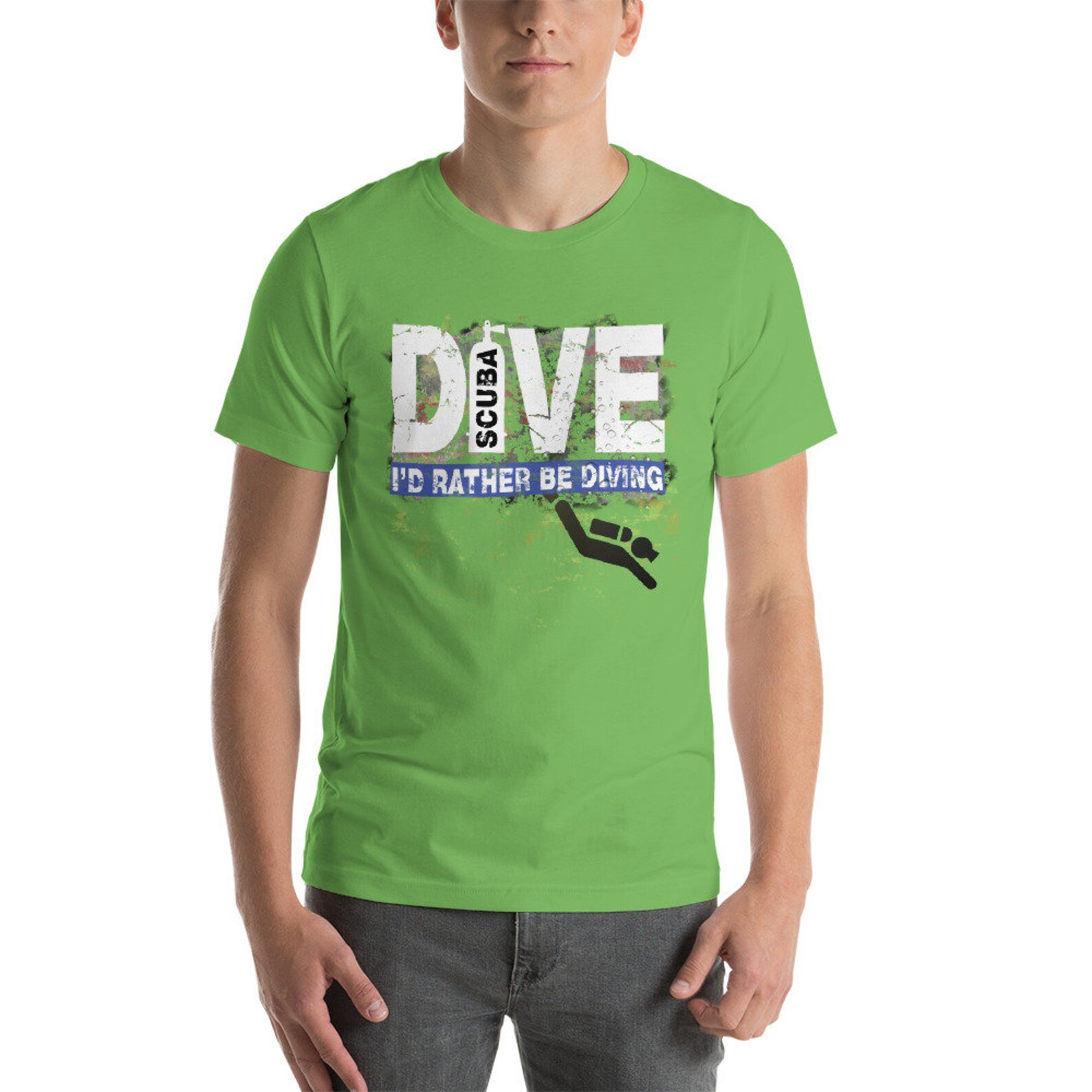 SCUBA DIVER SHIRT & Gift for Diving Professional or - Etsy