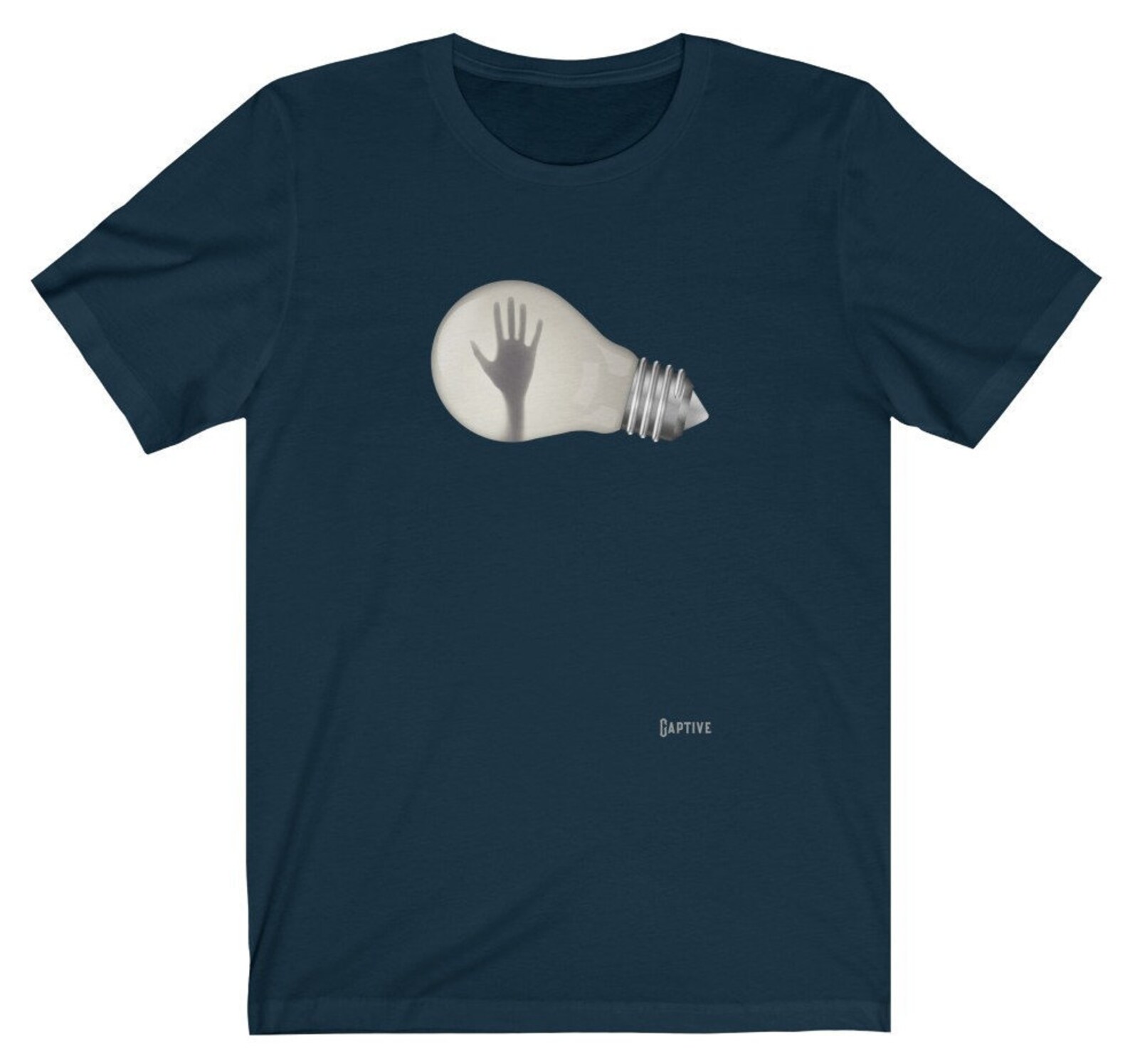 POP SURREALISM & Surreal Original Art T-shirt Surrealist Gifts "captive ...
