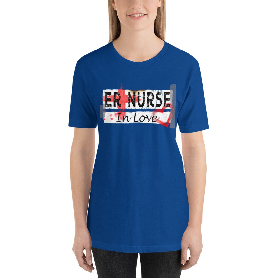 Nursing ER Shirt ER Nurse Tshirt ER Gift Tee Critical - Etsy