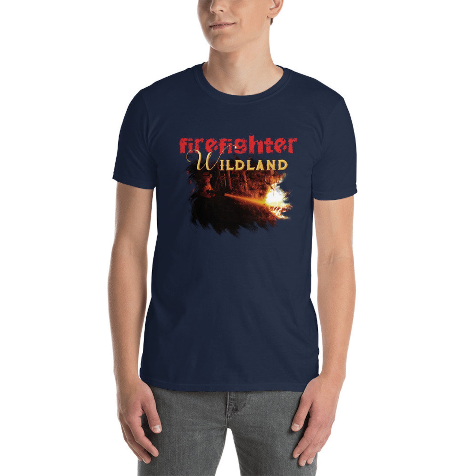 Wildland Firefighter Tshirt & Wild Fire Gifts Forest Fires - Etsy