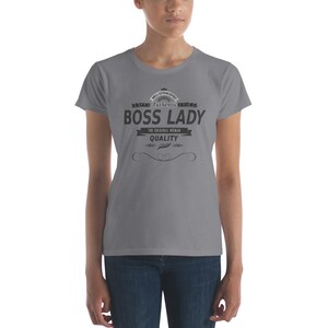 Boss Lady Shirt - Wife Mom Boss Shirt - Bossy Lady - Girl Boss - Gift ...
