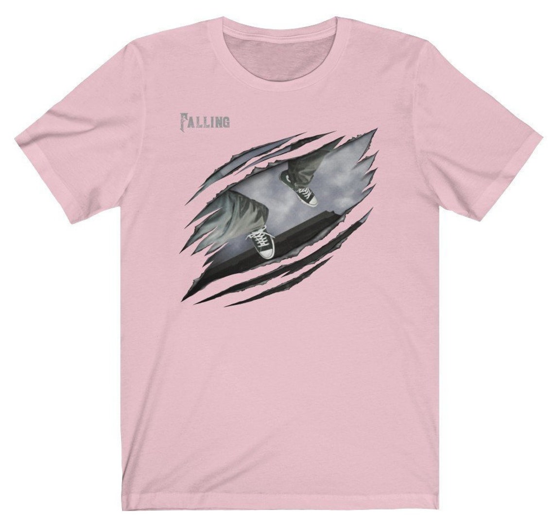 POP SURREALISM ART Shirt Gift Surreal Original Art With Ripped Fabric ...