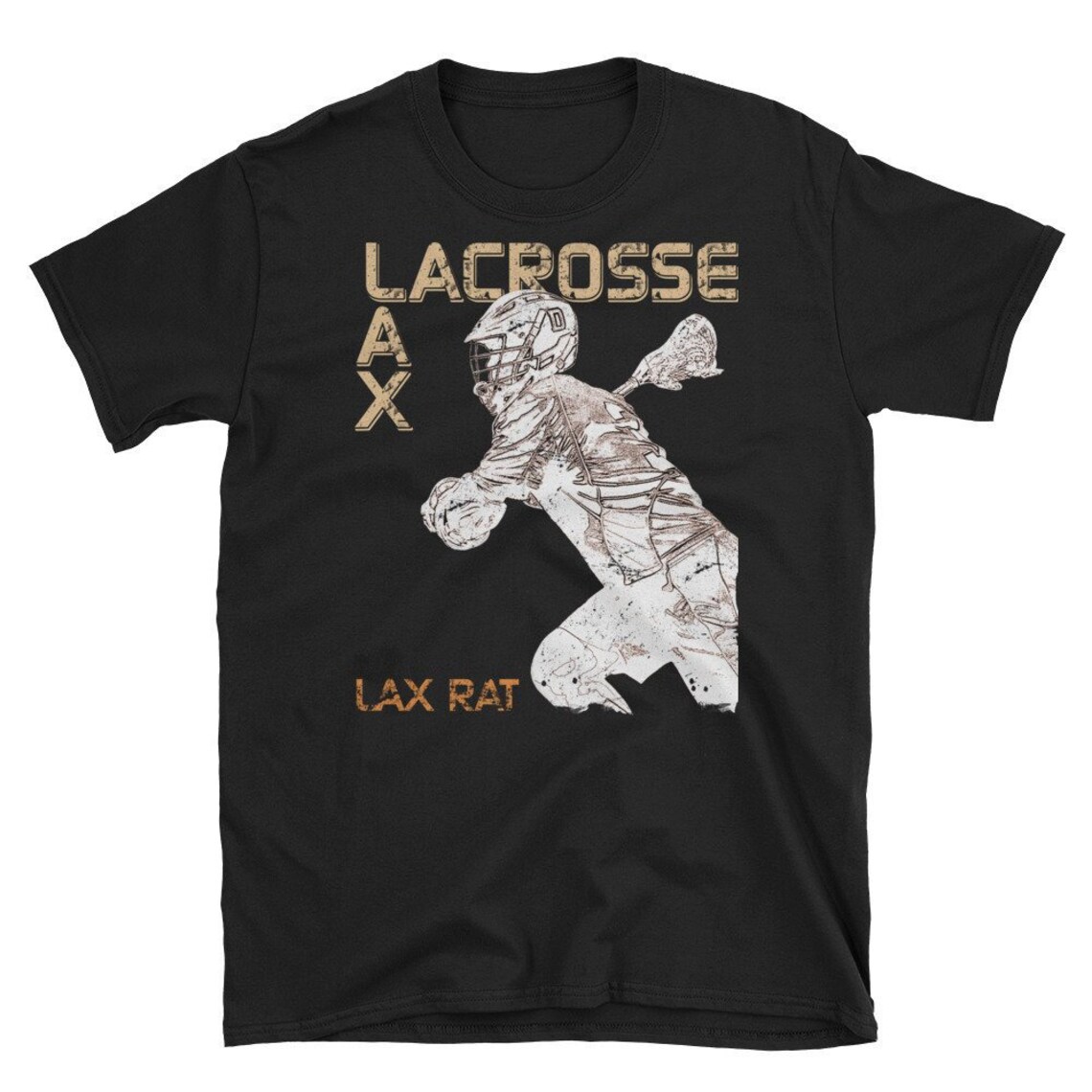 Lacrosse Player Shirt Lax Rat Coach Gift Chemise Lax pour | Etsy